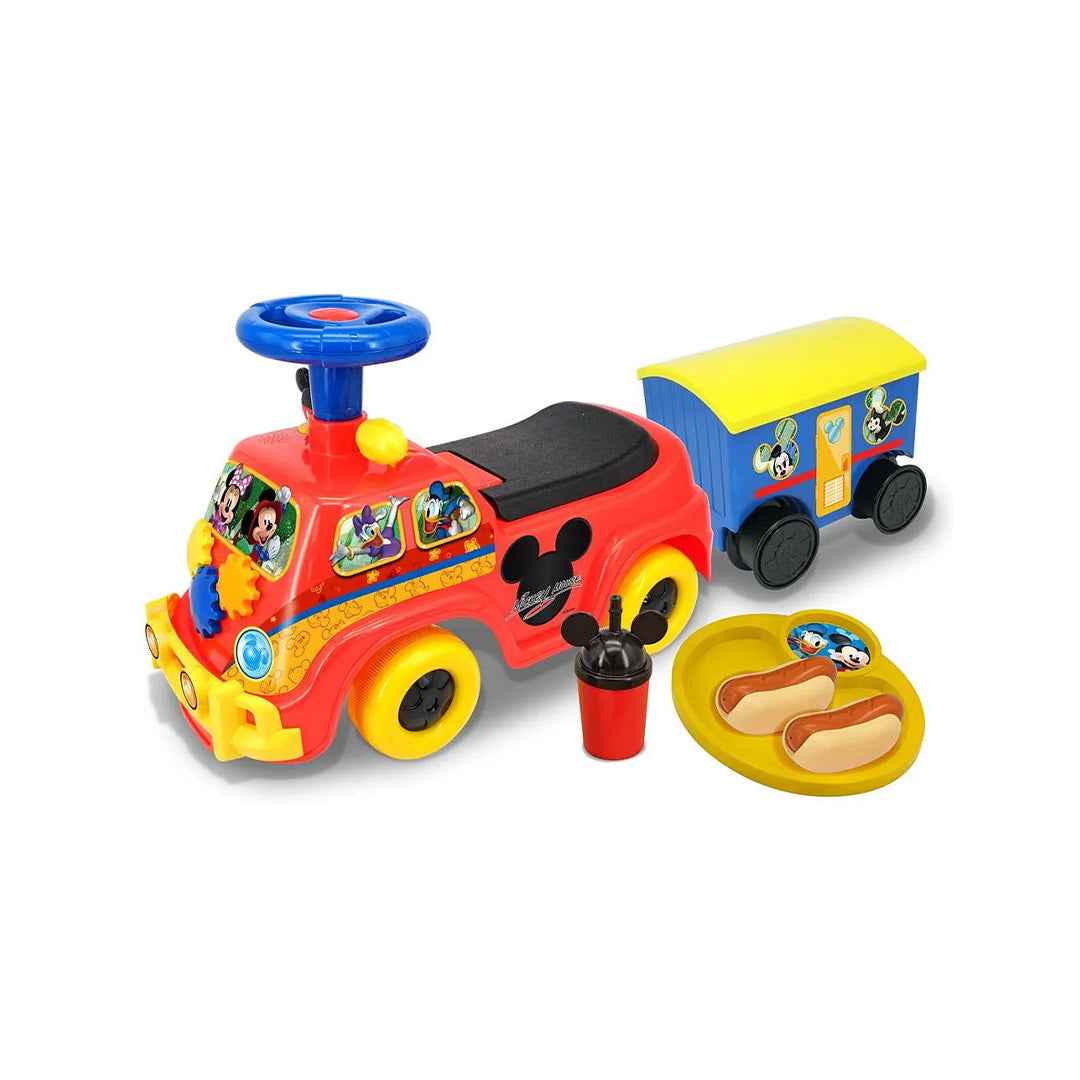 Mickey Mouse Ride On Carnull