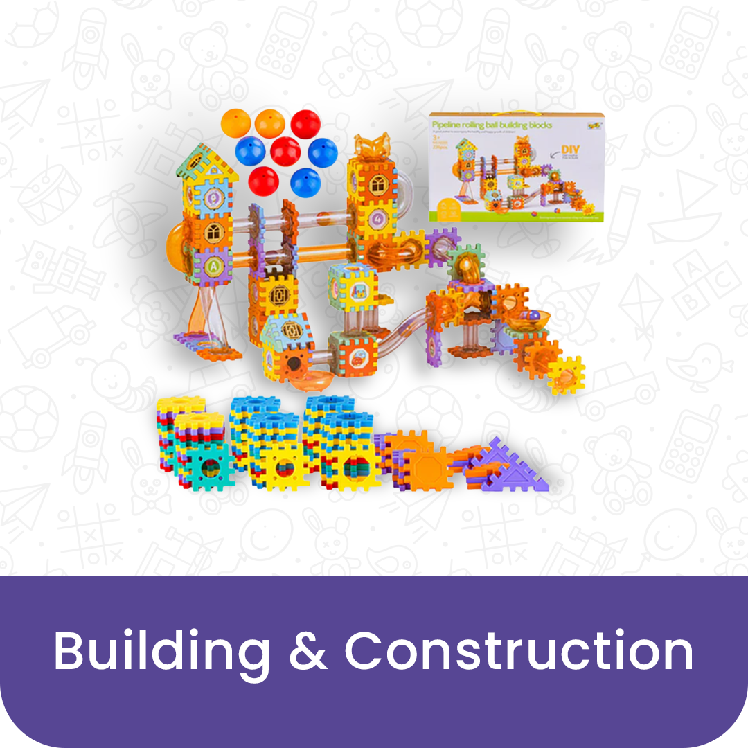 Building Blocks for Kids - Fun, Durable, and Creative Playsets – Toyspry