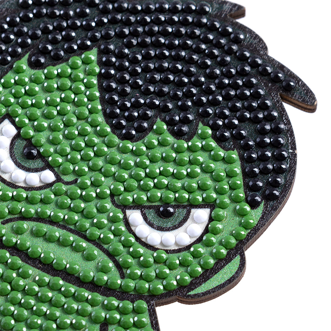 Hulk Crystal Art Buddy | Marvel Diamond Painting Craft Kit - Toyspry