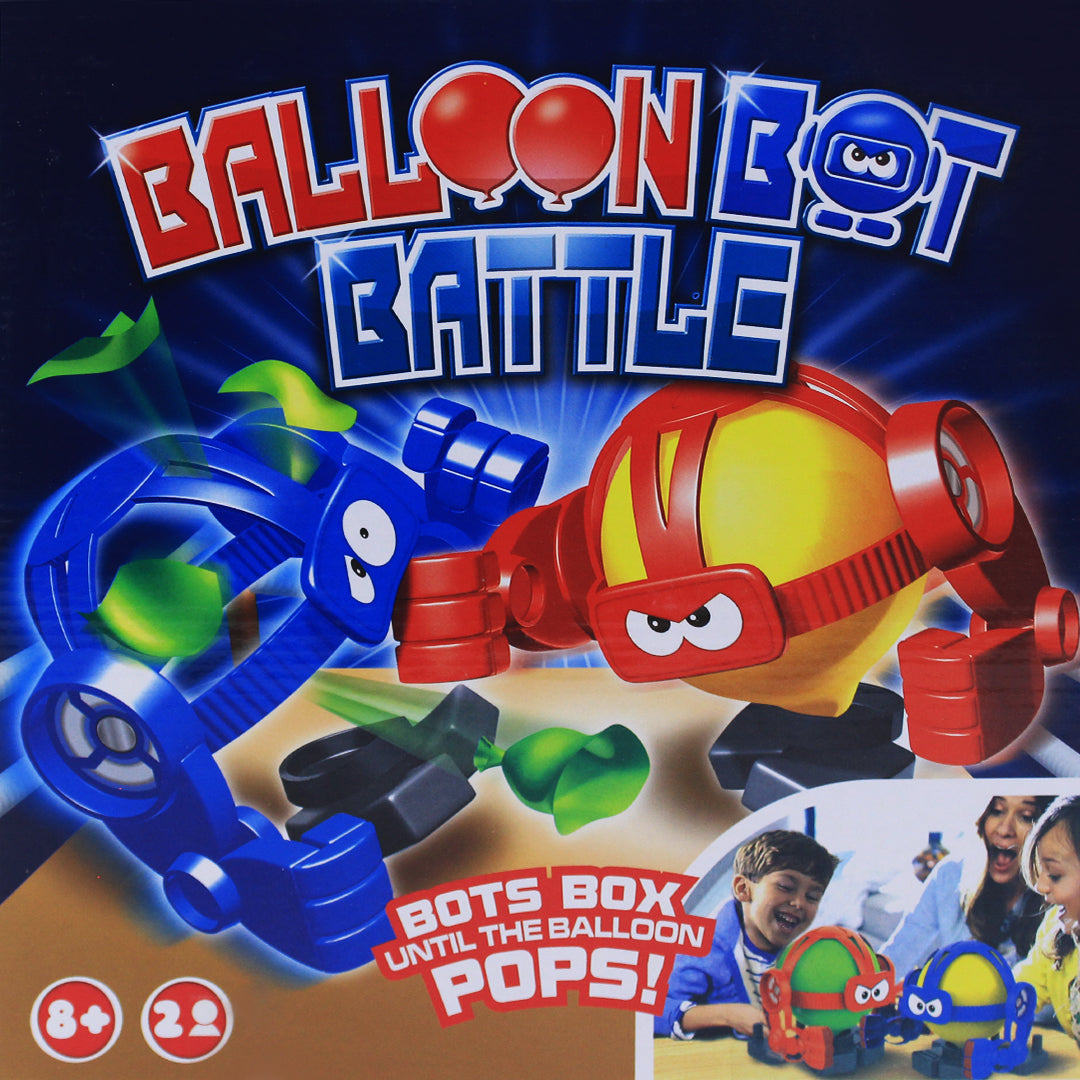 Balloon Bot Battle Game | Family Game for Kids and Adults - Toyspry