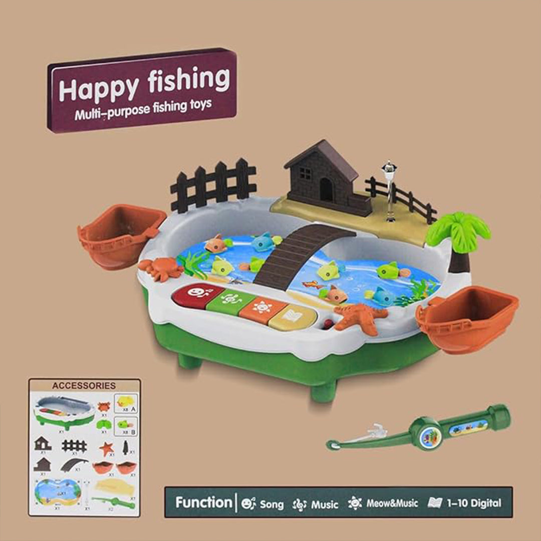 Kids Toy Set: Exciting Fishing Adventure Awaits! - Toyspry
