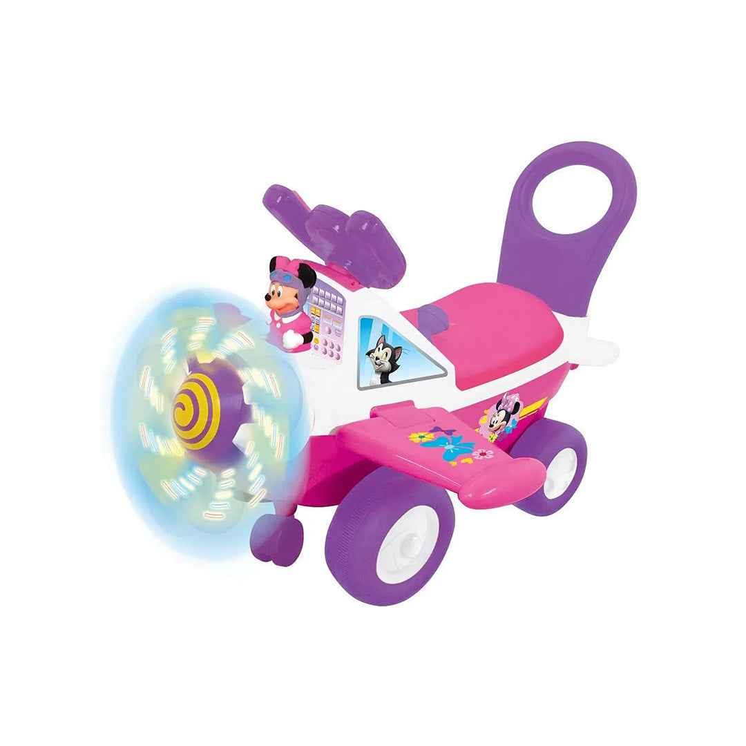 Minnie Mouse Activity Plane Ride On Car - Fun and Adventure Awaits ...